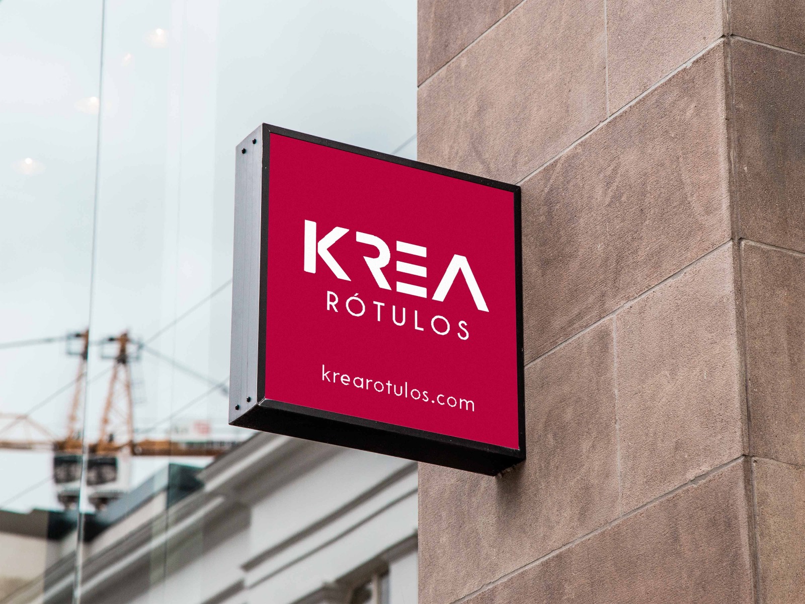 Rótulos y Luminosos en Málaga y Marbella KREA Rótulos